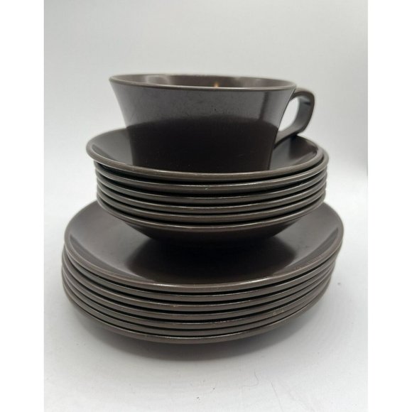 Allied Chemical | Dining | Vintage Allied Chemical Melmac 7 Desert ...